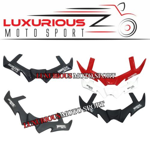 Jual winglet adv160 winglet body adv150 winglet sayap depan honda ...