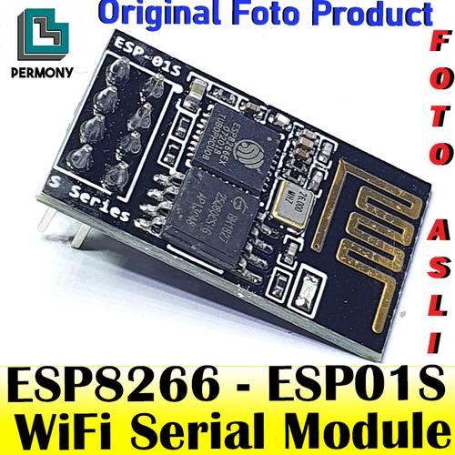 Jual ESP8266 Serial WIFI Module 1MB 1 MB esp01 esp-01s - Jakarta Pusat ...