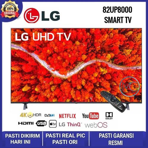 Promo LG LED 82UP8000 - SMART TV 82 INCH UHD 4K HDR MAGIC REMOTE ...