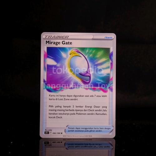 Jual Mirage Gate S11 092/100 U - Kartu TCG Pokemon Indonesia Neraka ...