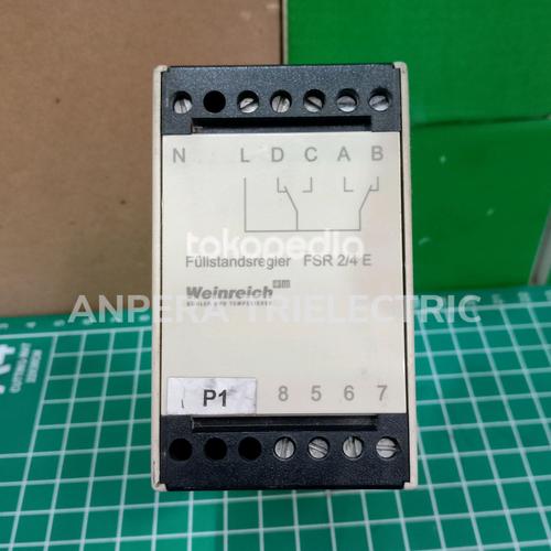 Jual WEINREICH FSR 2/4 E AC Level Control 230Vac Fullstandsregler FSR 2 ...