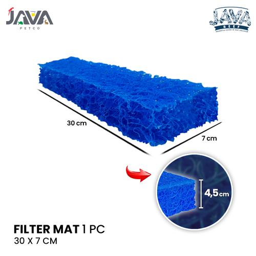 Jual JAVA Filter Hi-Density Media Filter/Biru/japmat Kolam Matt 30x7cm - Jakarta Selatan - Java ...