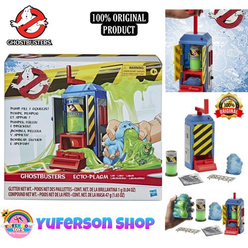 Jual Ghostbusters Pump Fill & Squeeze Ecto Plasm / Slime - Kota ...