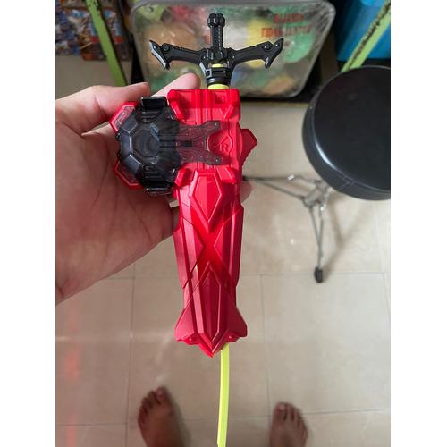 Jual Beyblade Sword Launcher Xcalibur Beyblade Burst Launcher RIGHT ...