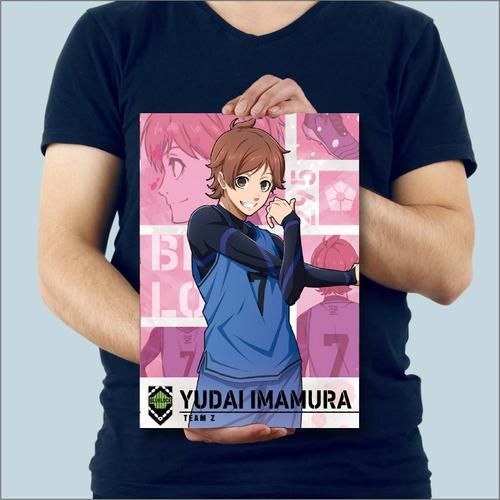 Jual Poster A4 Anime Blue Lock- Karakter Bachira Isagi Nagi Chigiri ...