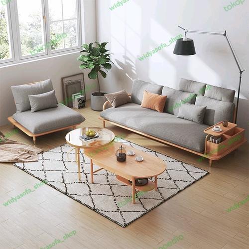 Jual Sofa Minimalis Ruang Tamu Model Kekinian Sofa Unik Cantik Elegant ...
