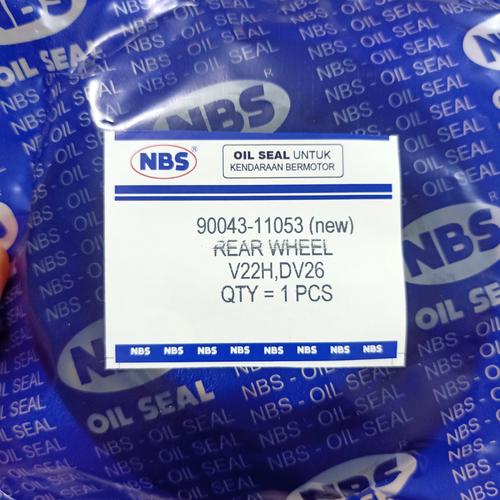 Jual NBS Seal/Sil Roda Belakang Dalam DELTA V22/V26 (90043-11053) - Jakarta Barat - JayaAsia ...