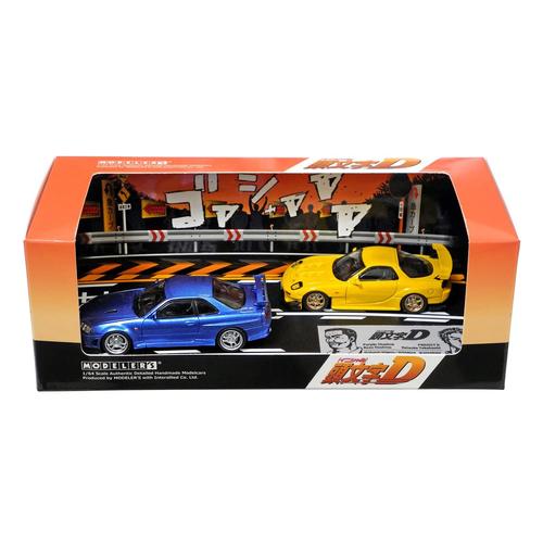 Jual MODELERS initial d RX7 FD3S Yoshizo Hoshino R34 skyline nissan ...