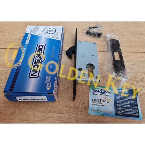 Jual Body Bodi Kunci Pintu Sliding Mortise Dekkson Dekson 83100 Black ...