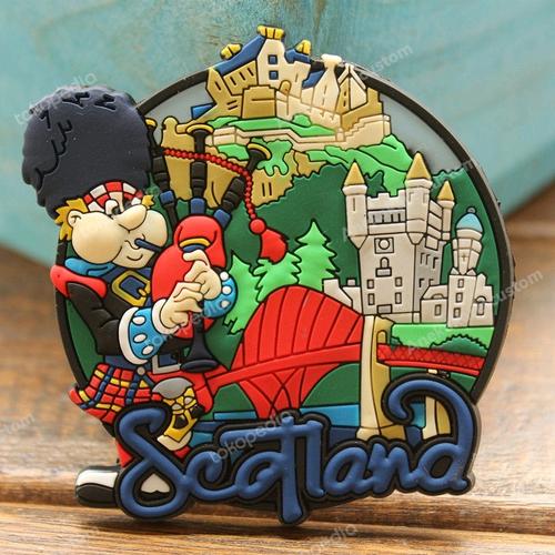 Jual (DESAIN CUSTOM) Souvenir magnet kulkas tempelan kulkas karet ...
