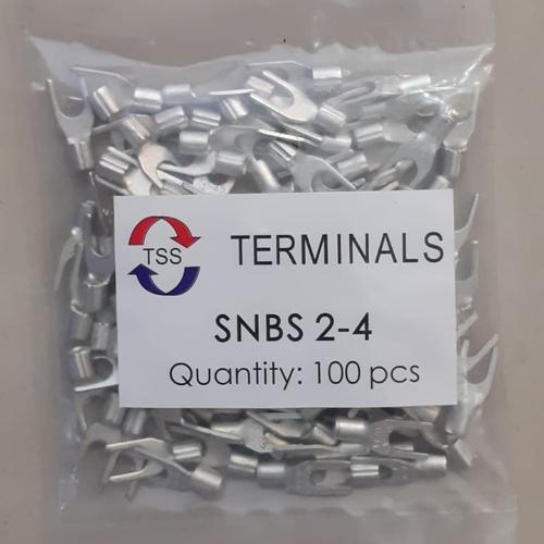 Jual Kabel Skun Y 2.5mm M4/Cable Lugs/Skun Garpu SNBS 2 - 4 Polos ...