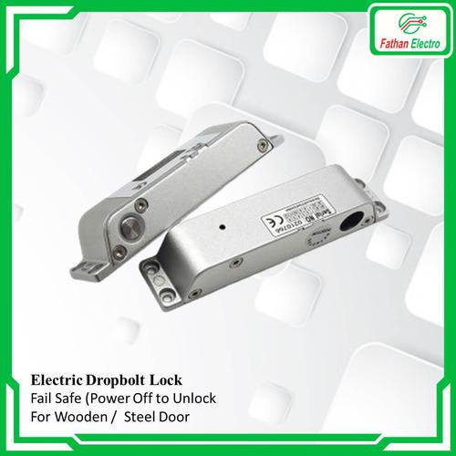 Jual Dropbolt Lock Pintu Kayu (Fail Safe) - Drop Bolt Lock Access ...