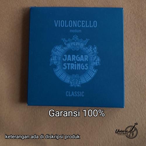 Jual Senar cello jargar biru / blue set - Toko Fisik - Kota Tangerang Selatan - Toko Biola ...