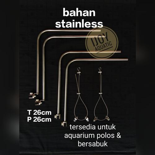 Jual tiang lampu aquascape HPL heatsink - tank sabuk HPL - Kab. Bogor - ijoy aquatic | Tokopedia