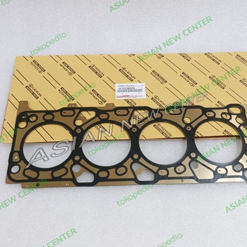 Jual PACKING ONLY PACKING KOP HILUX REVO 2GD INNOVA REBORN MODEL PLAT ...