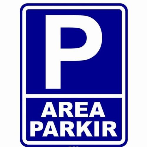 Jual SIGN PLAT AREA PARKIR UKURAN 30X40CM K3 RAMBU SAFETY RAMBU PLAT ...