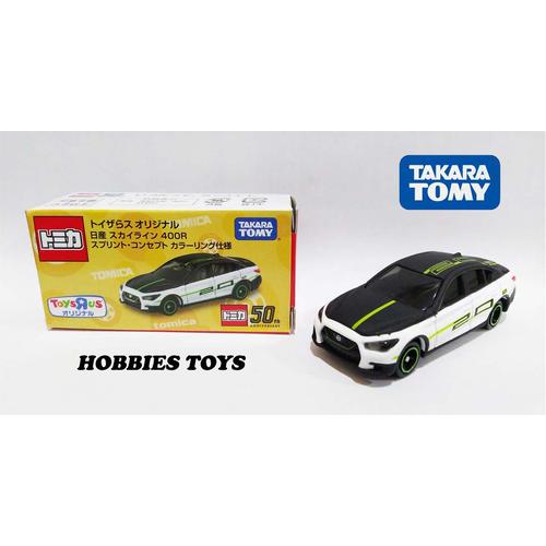 Jual Tomica ToysRus 50th Anniversary Nissan Skyline 400R Sprint Concept - Jakarta Barat ...