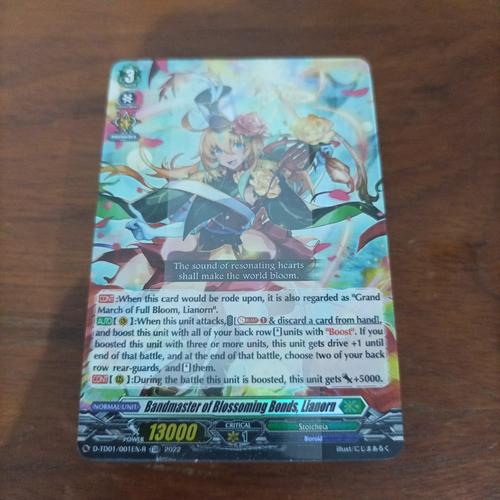 Jual Vanguard D TD 01 ENG: urara haneyama bandmaster of blossoming ...