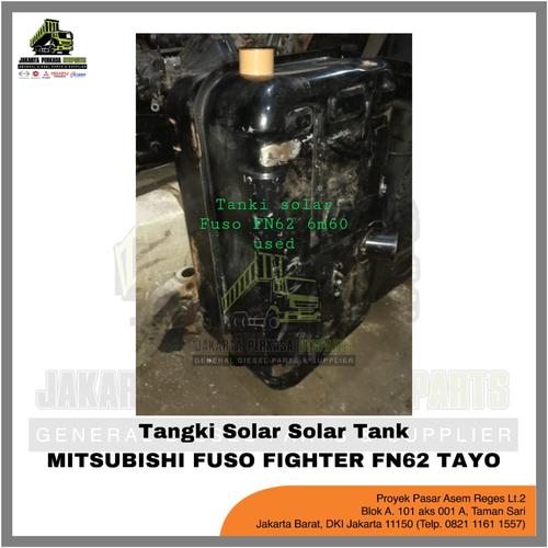 Jual TANGKI SOLAR SOLAR TANK MITSUBISHI FUSO FIGHTER FN62 TAYO ASLI ...