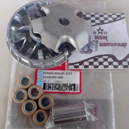 Jual rumah roller assy( kode koj)honda beat deluxe,genio,scoopy bolu/donat - Jakarta Barat - HSN ...