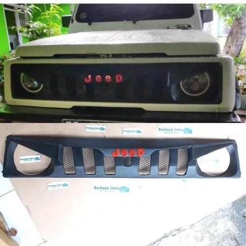 Jual GRILL KATANA HUMMER ANGRIE BIRD HALIS SIPIT GRILLE JIMNY GLADIATOR ...