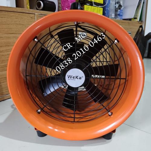 Jual Kipas Portable Blower Ventilator 8 10 12 14 16 Inch 220v Weka ...