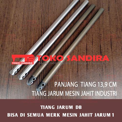 Jual Tiang Jarum Mesin Jahit jarum 1 industri/tiang jarum DB Aluminium ...