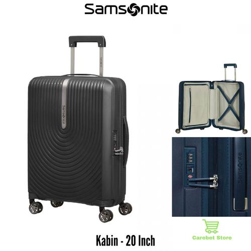 Jual SAMSONITE | KOPER KABIN RINGAN | HI-FI SPINNER 20 INCH TSA ...