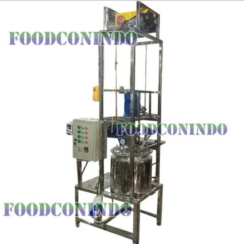 Jual Mesin Mixing Homogenizer Up Down 30 Liter Vacuum - SS 316, panel ...