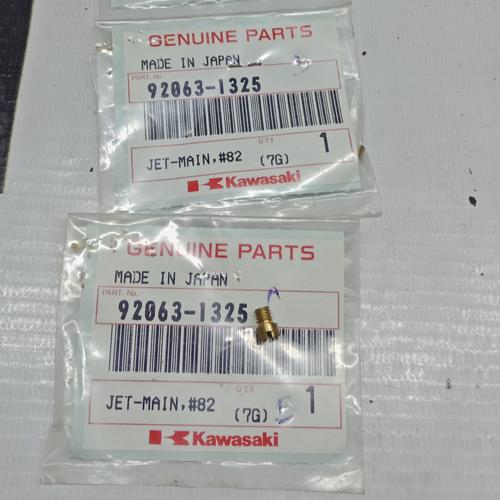 Jual Main Jet Karburator 82 KAWASAKI KAZE KAZE R PNP ATHLETE EDGE ...