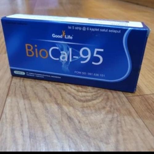 Jual BIOCAL bio cal 95 vitamin tulang box isi 30 kapsul - Jakarta Pusat ...