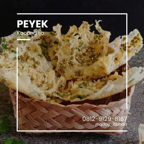 Jual PEYEK KACANG IJO - REMPEYEK 200 GR - 500 GR - 1 KG - 250 GR ...