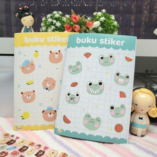 Jual [PACOPA] Buku Stiker Anak TEBAL MURAH Album Stiker Buku Koleksi ...