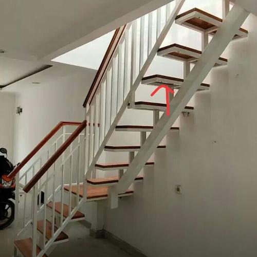 Jual tangga rebah besi kayu klasik minimalis - Kota Tangerang Selatan ...