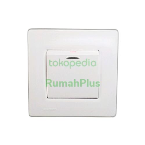 Jual SIEMENS | DVega Saklar Big (tunggal besar) White - Jakarta Timur ...