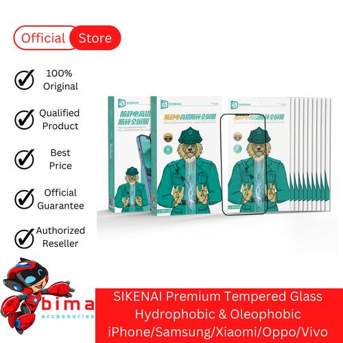 Jual SIKENAI Tempered Glass SMOOTH FULL SCREEN RIGID FILM GLASS - Kota ...