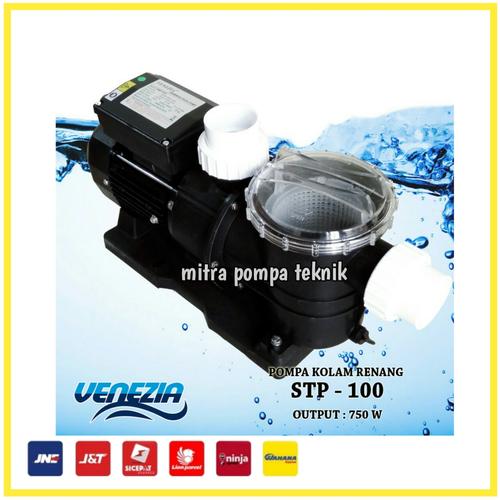 Jual pompa kolam renang 1 hp venezia stp 100 swimming pool high Quality ...