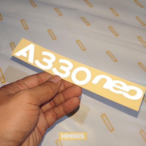 Jual Sticker Airbus A320 Neo, Airbus A330 Neo, Sticker Pesawat, A320 ...