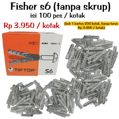 Jual Viser s6 tanpa skrup (per box isi 100 buah) - Jakarta Pusat ...