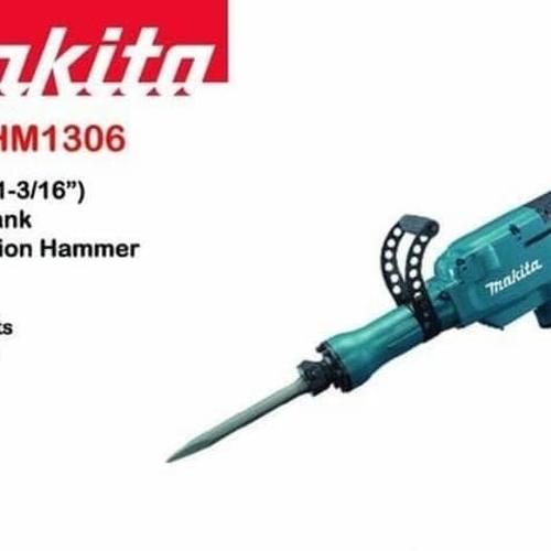 Jual MAKITA HM1306 Mesin bobok demolition hammer Jackhammer 30mm HM ...