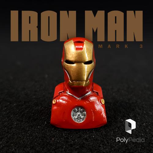 Jual Marvel Avenger Iron Man Artisan Keycap / Keycaps - Kab. Tangerang ...