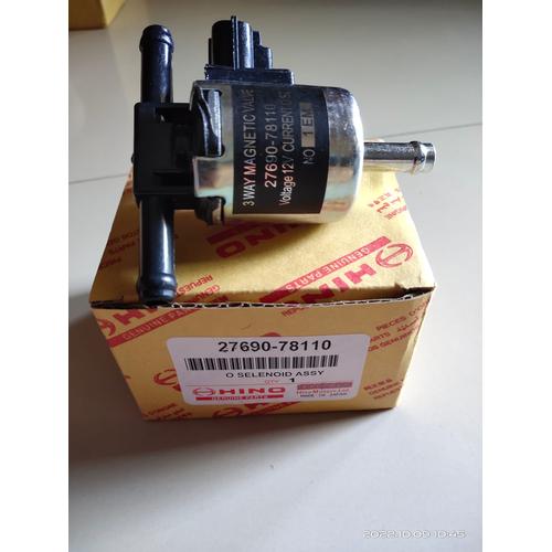 Jual ORIGINAL EXHAUST BRAKE VALVE MAGNETIC VALVE DYNA HINO DUTRO HT130 ...