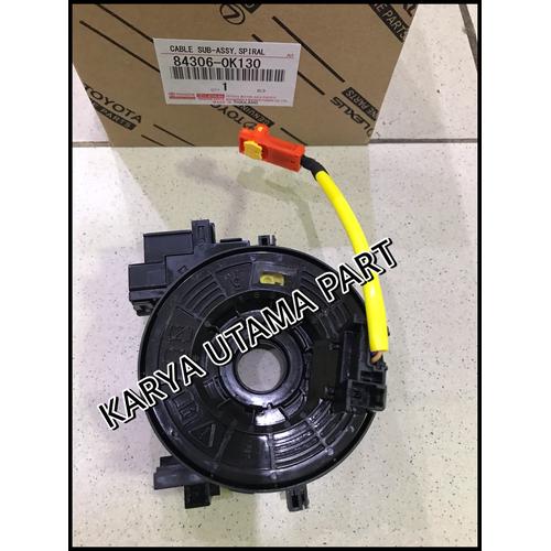 Jual Kabel spiral toyota hilux revo asli 84306-0K130 th 2015-2021 ...