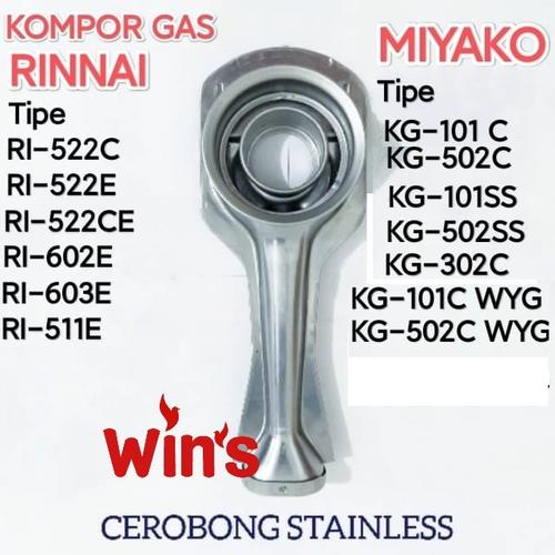 Jual Cerobong / Tungku / Dudukan / Bodi Kompor Model RINNAI KECIL PANJANG - Panjang Kecil - Kota ...