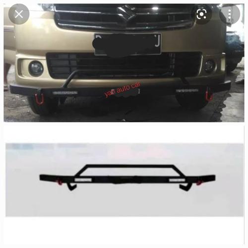 Jual Tanduk Besi Bumper Depan ARB Suzuki APV ARENA Pengaman Bemper ...