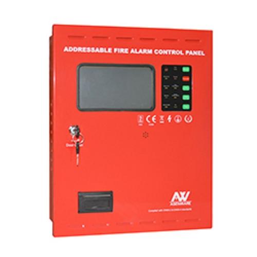 Jual 2 loop Panel fire alarm MCFA Semi Addressable ASENWARE 500 address ...