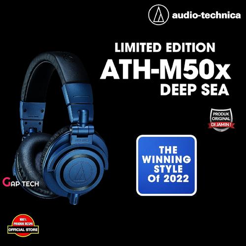 Jual Audio Technica ATH M50x DS / ATH M50XDS Professional Monitor Headphone - Jakarta Utara ...