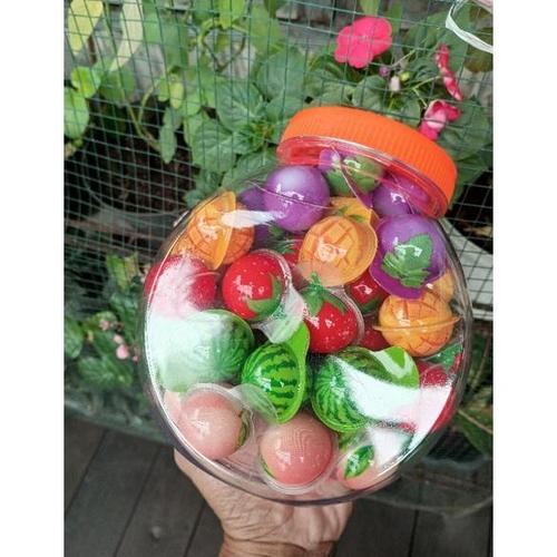 Jual Baru Permen Viral Trolli Gummy Lunak Pertoples - Mix - Kota ...