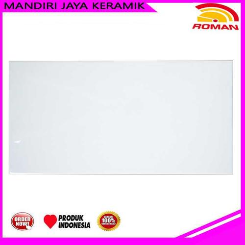 Jual Keramik Dinding Putih Roman W63105 Alps White 30x60 Kw1 - Kota ...