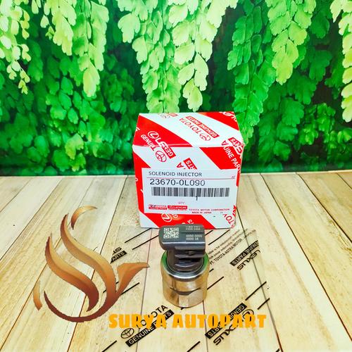 Jual SOLENOID INJECTOR INJEKTOR TOYOTA HILUX 2.5 2KD PIN 18 ORIGINAL ...